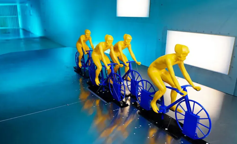 CFD Simulations Reveal Drag-Cutting Cycling Formations - ENGtechnica