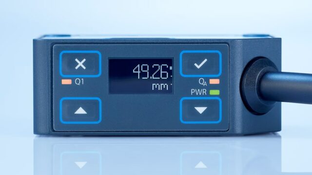 SICK Launches OD200 Sensor for Short-Range Measurement - ENGtechnica