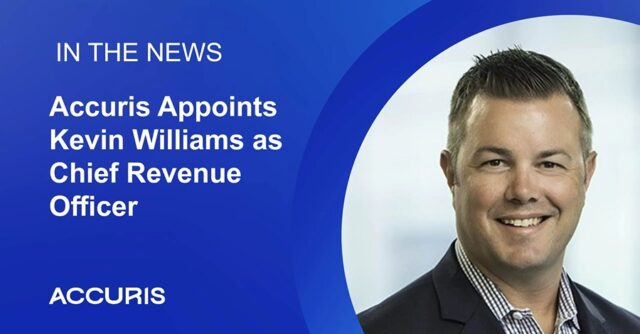 Accuris Appoints Kevin Williams as Chief Revenue Officer - ENGtechnica