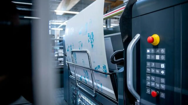 Koenig & Bauer Launches Rapida 106 X for High-Speed Printing - ENGtechnica