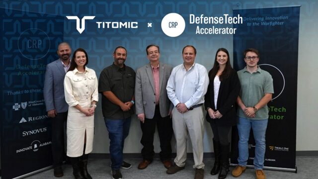 Titomic Selected for DefenseTech Accelerator to Expand U.S. Defense ...
