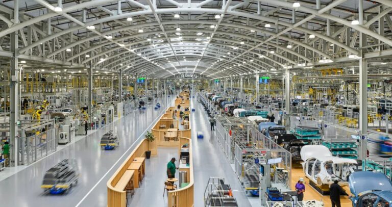 Metaplant in Motion: Hyundai’s Ultra-Modern EV Factory in Georgia ...