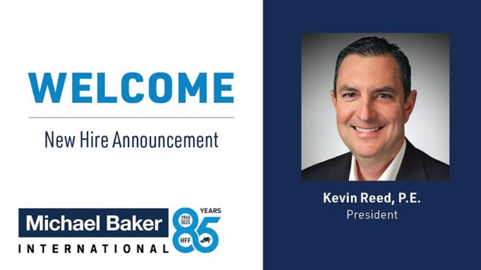 Michael Baker Names Kevin Reed President - ENGtechnica