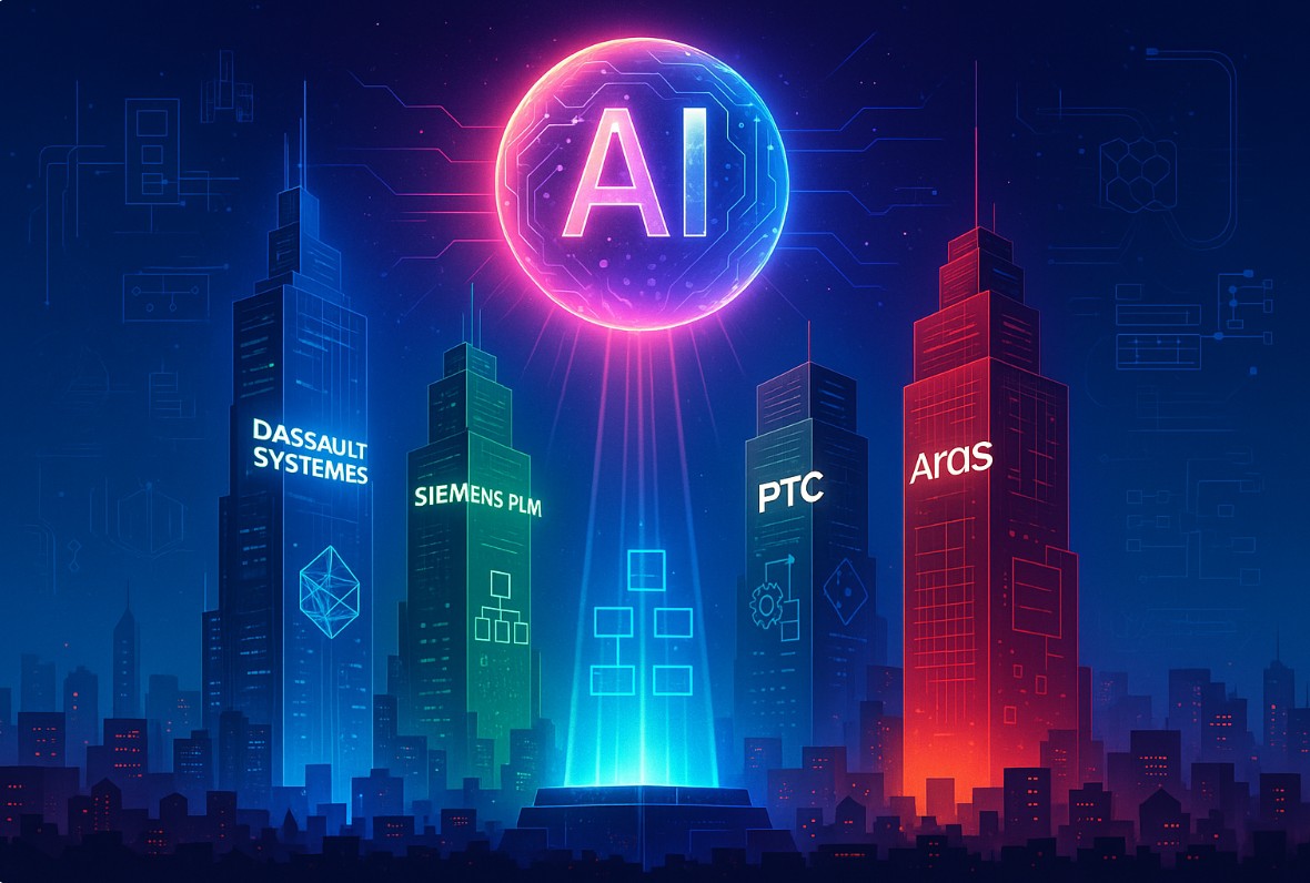 AI-Boosted PLM: Gains Now, Transformation Still Ahead - ENGtechnica