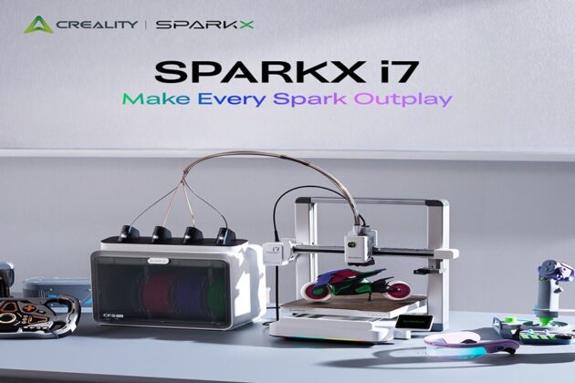 Creality Launches SPARKX i7 Desktop 3D Printer at CES 2026 - ENGtechnica