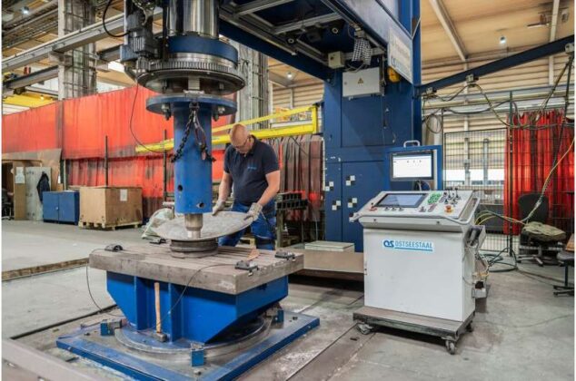 Real-Time 3D Measurement Transforms Shipbuilding Steel Work - ENGtechnica
