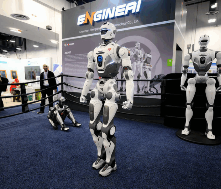 Memorable Robots At Ces 2026 Engtechnica