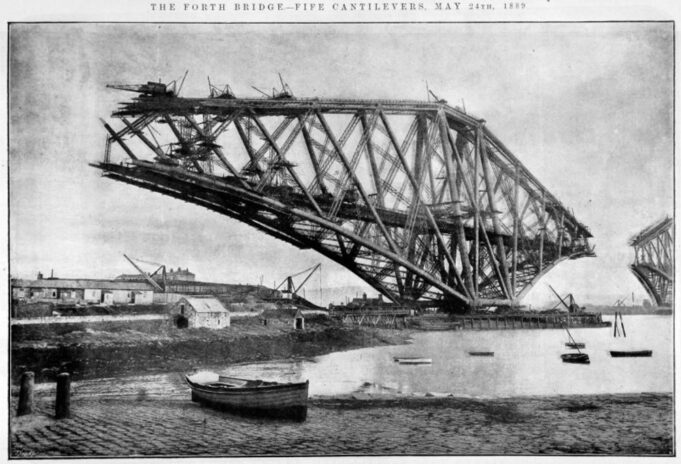 The Forth Railway Bridge’s Victorian Triumph - ENGtechnica