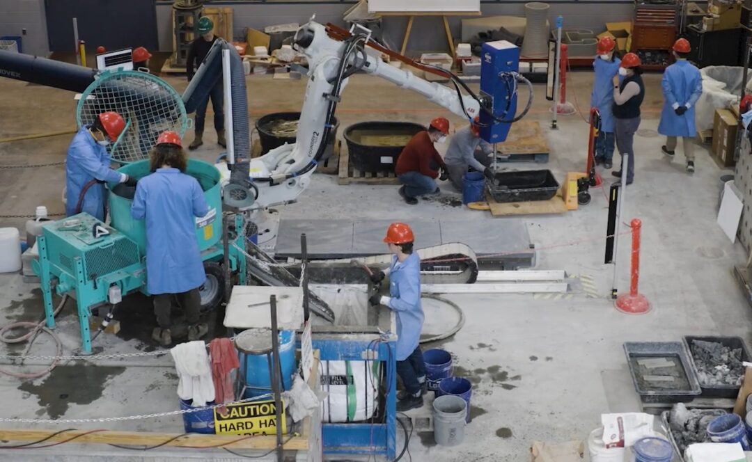 Underwater Printing Brings Concrete to the Sea - ENGtechnica