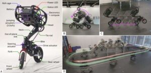 Agile Bicycle Robot Leaps Over Obstacles at High Speed - ENGtechnica