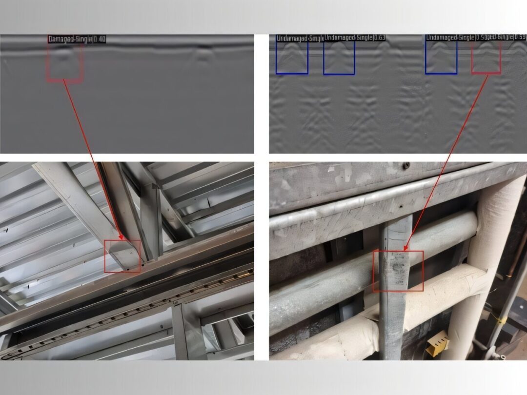 Radar and AI Reveal Hidden Damage in Cold-Formed Steel - ENGtechnica