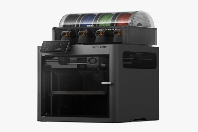 Bambu Lab Launches X2D Printer with Dual Extrusion - ENGtechnica