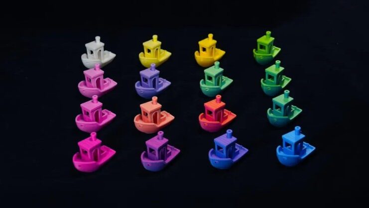Expanding the Color Palette in Desktop 3D Printing - ENGtechnica