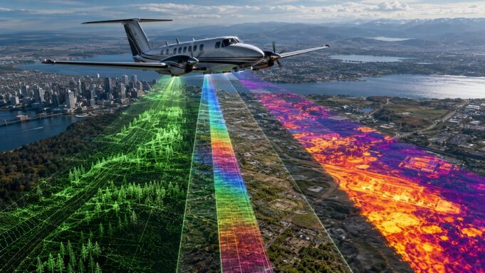 Hexagon Acquires ITRES to Expand Airborne Mapping Sensors - ENGtechnica