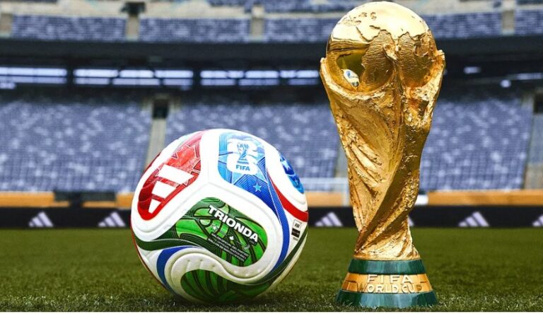 Engineering Delivers Consistency for the 2026 FIFA World Cup Match Ball ...