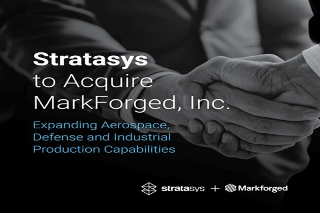 Stratasys to Acquire Markforged, Expanding Industrial 3D Printing ...
